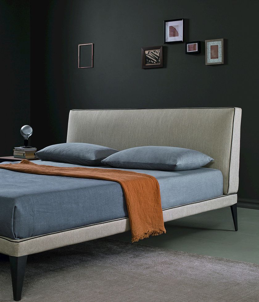 MEGAN | Fabric bed Upholstered fabric double bed By Bodema | design ...