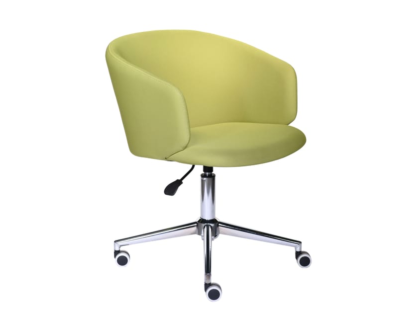 MEGAN | Chair with castors By Tuna Ofis design David Fox