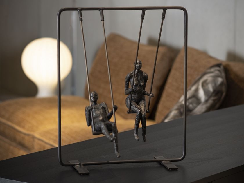 Bronze sculpture MEMORIES Bronze Collection By Gardeco design Hilde ...