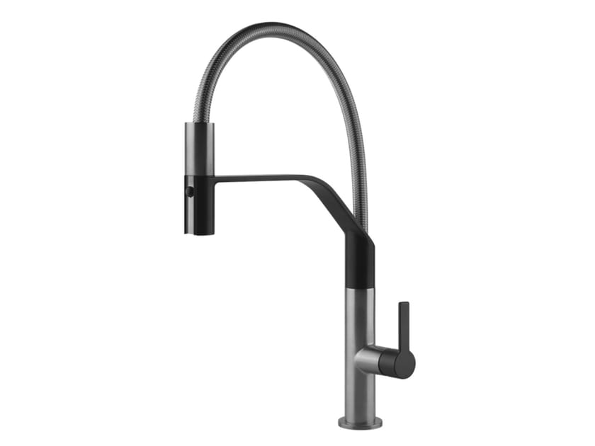 MESH HT Single handle brass kitchen mixer tap By Gessi | design Gessi ...