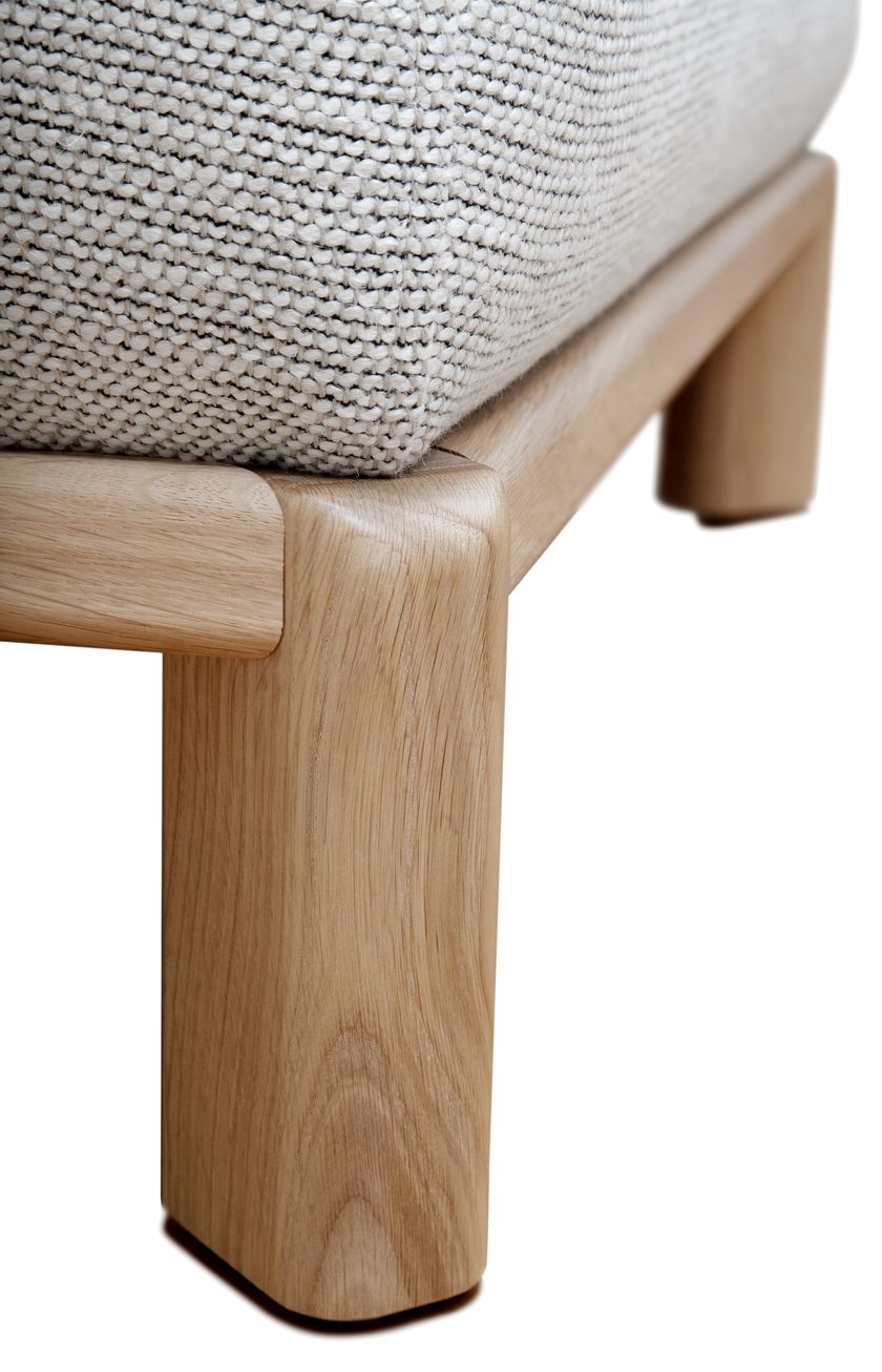 META | Sofa with chaise longue Meta Collection By SOFTREND design Argo Tamm