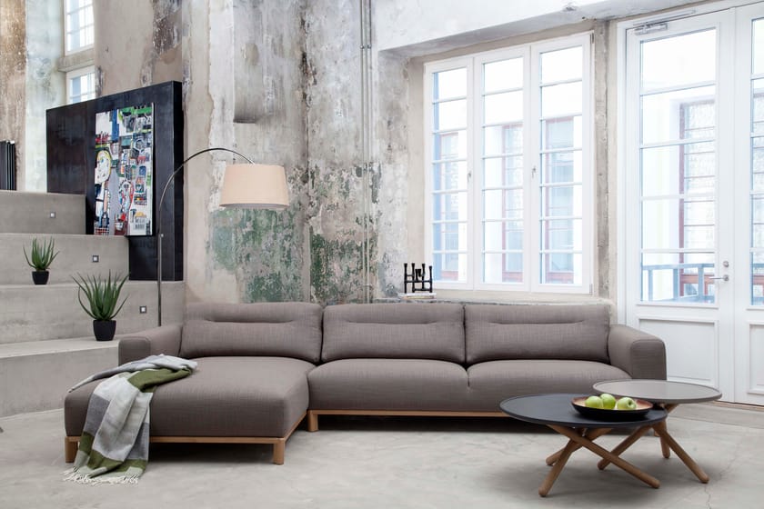 META | Sofa with chaise longue Meta Collection By SOFTREND design Argo Tamm