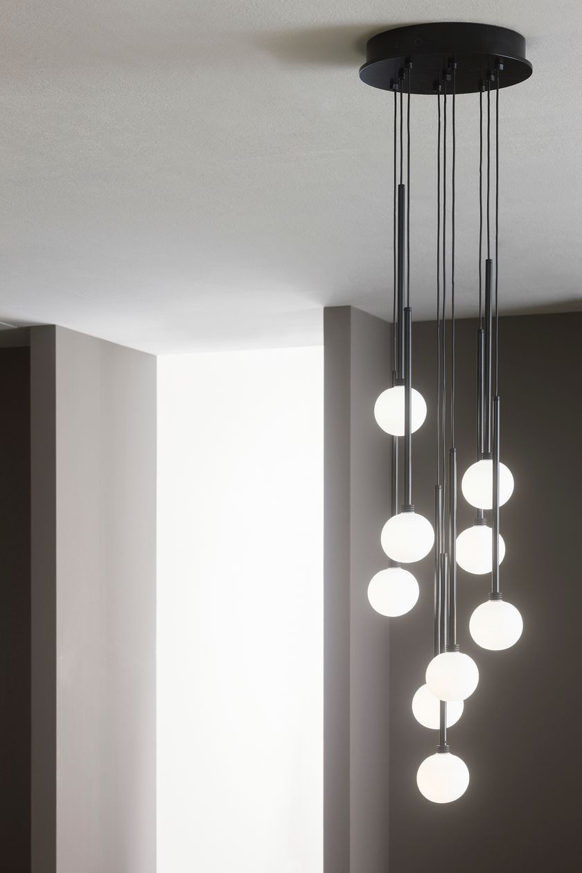 BRILLO | Metal pendant lamp Brillo Collection By Capo d’Opera design ...