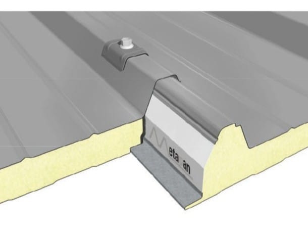 METAPAN ROOF Insulated metal panel for roof By EDILFIBRO