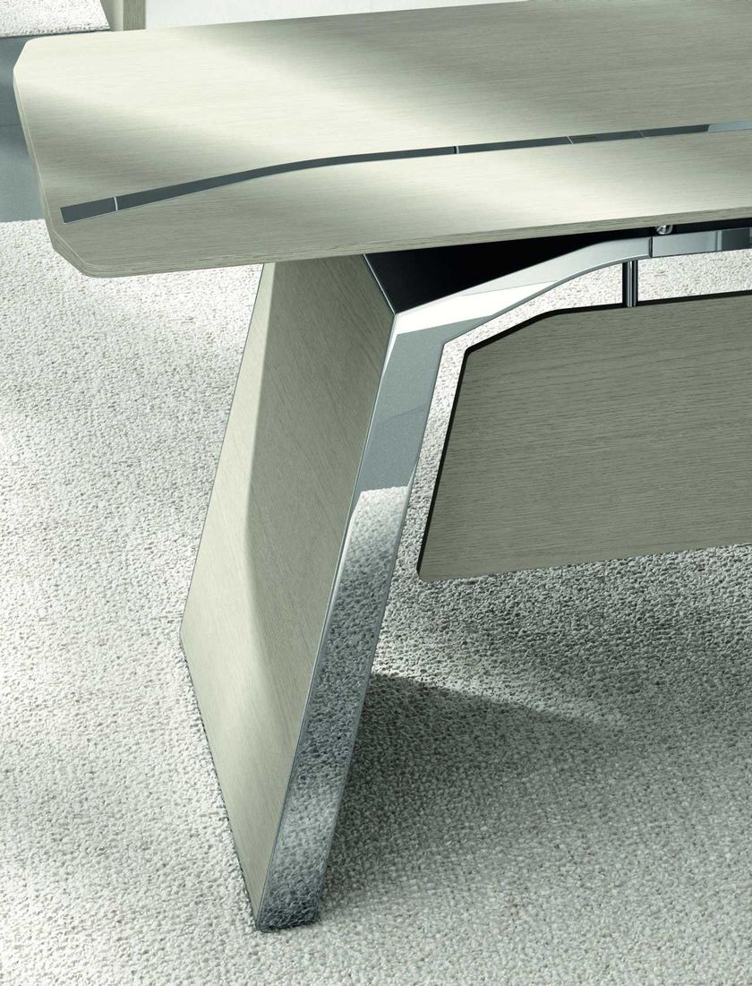 METAR | Office desk with cable management By Bralco design Gianantonio ...