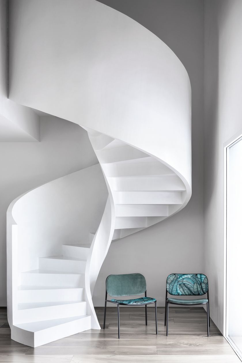 METIS PAD Upholstered fabric easy chair By TrabA' | design Gabbertas Studio