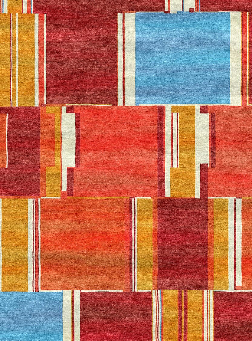 METROPOLIS 2 Rug By Zollanvari | design SoFarSoNear