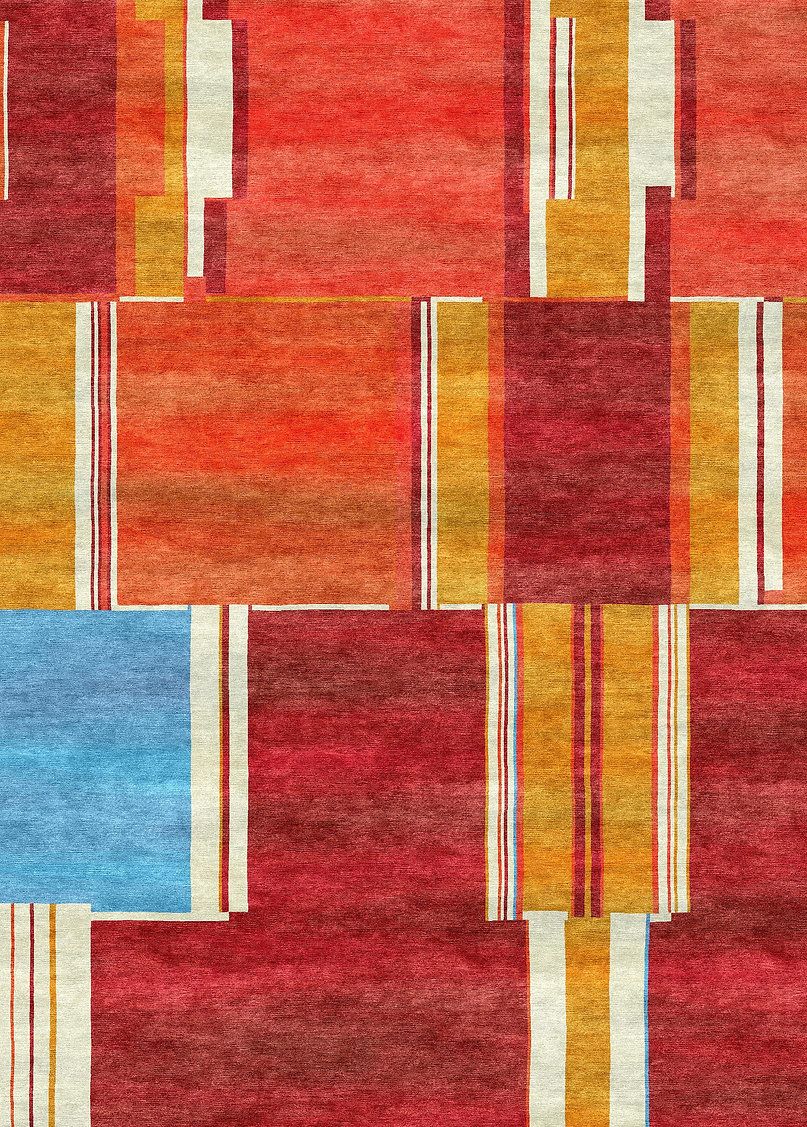 METROPOLIS 2 Rug By Zollanvari | design SoFarSoNear