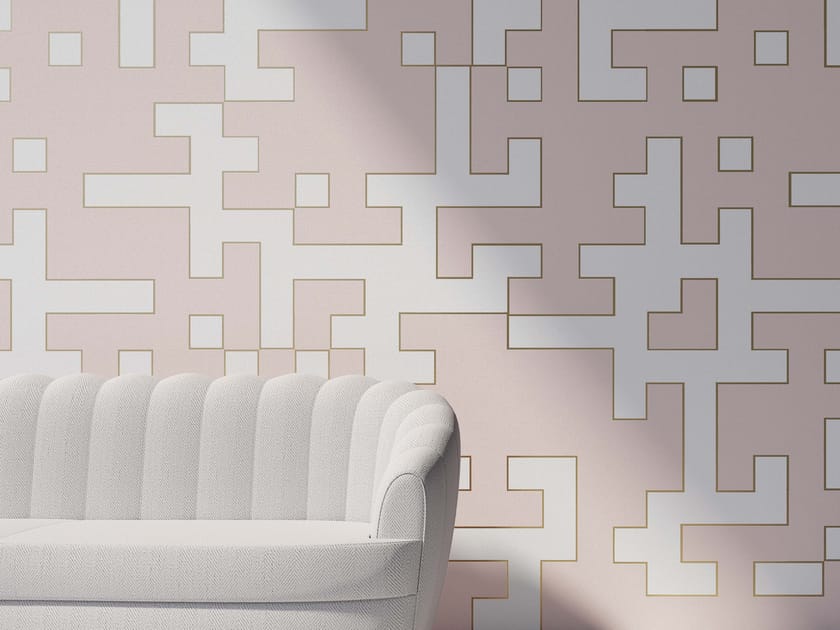 Metallic effect Wallpapers | Archiproducts