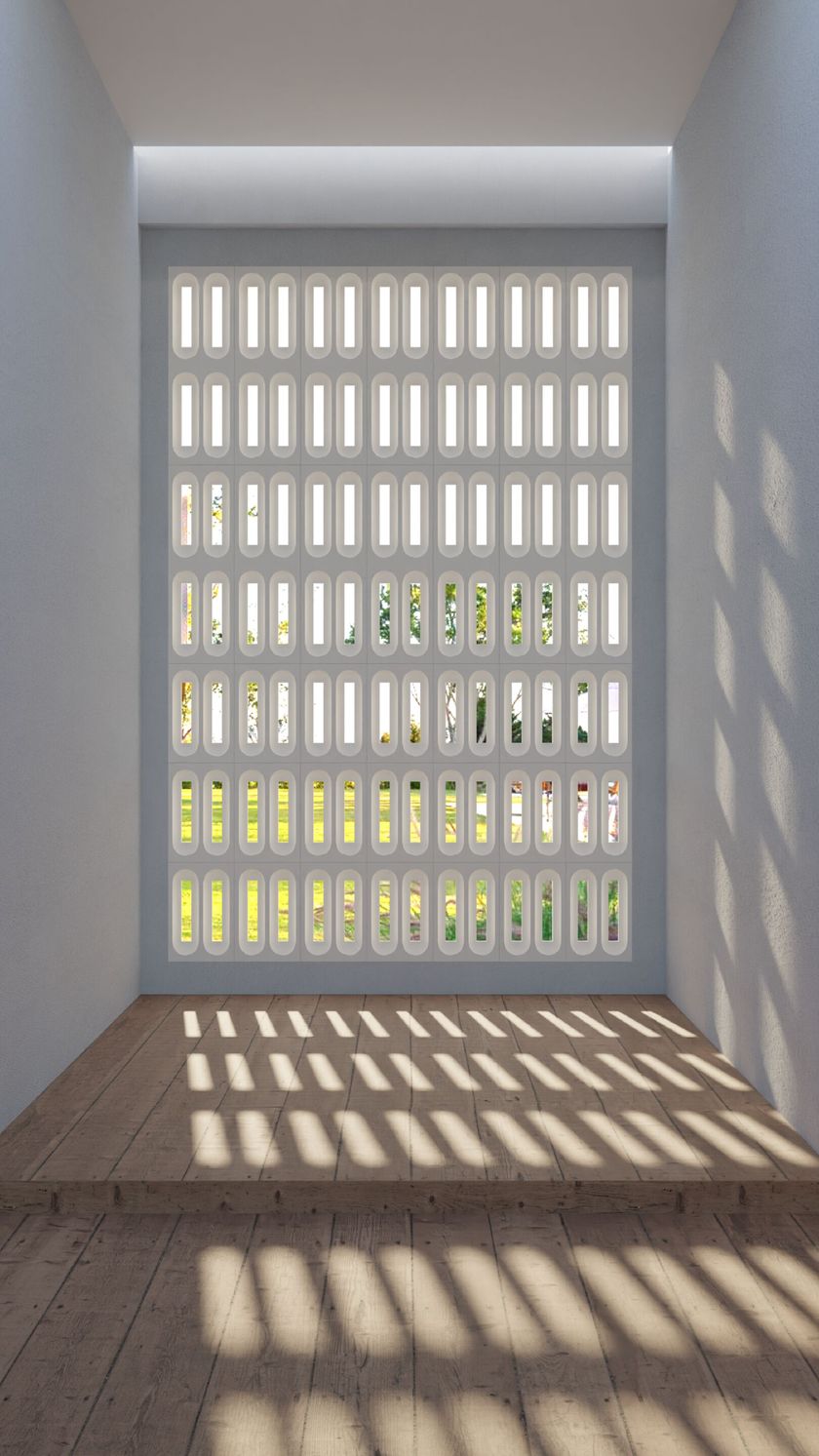 CATERINA Plaster room divider By MG12 | design Monica Freitas Geronimi