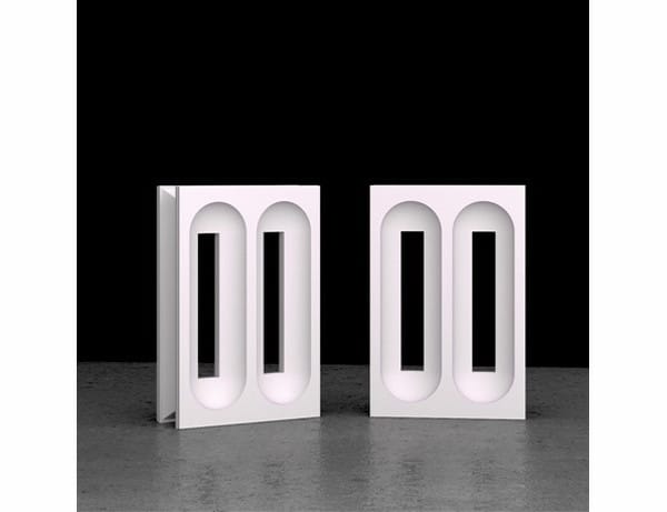 CATERINA Plaster room divider By MG12 | design Monica Freitas Geronimi