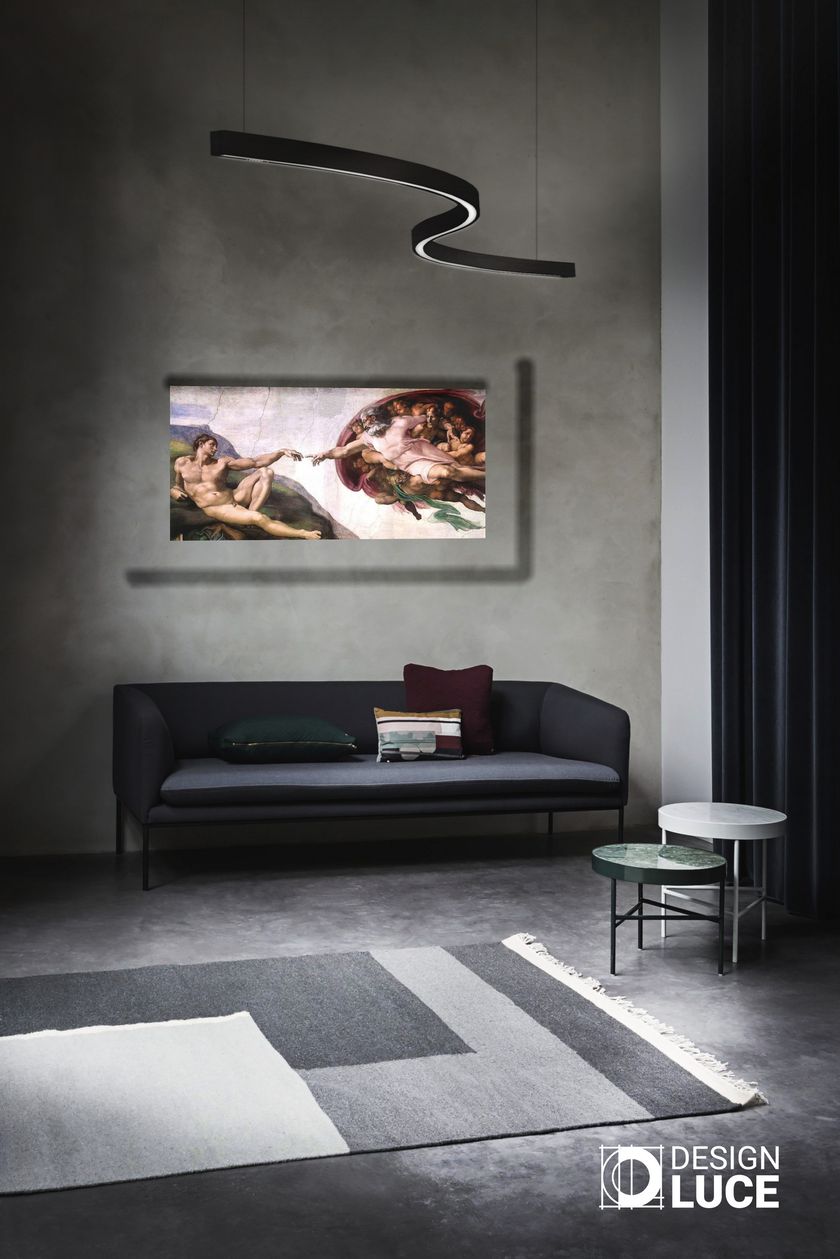 MICHELANGELO pendant lamp By Design Luce