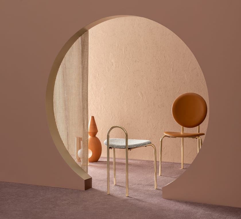 MICHELLE | Leather chair Michelle Collection By SP01 design Tim Rundle