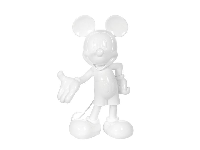 Contemporary style synthetic material sculpture MICKEY LIFE SIZE ...