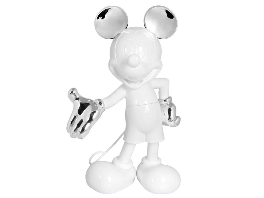 Contemporary style synthetic material sculpture MICKEY LIFE SIZE ...