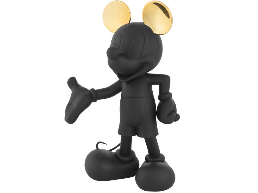 Contemporary style synthetic material sculpture MICKEY LIFE SIZE ...