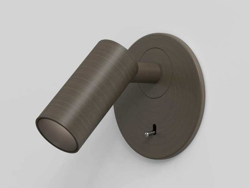 MICRO RECESS SWITCHED LED adjustable steel reading lamp By Astro Lighting