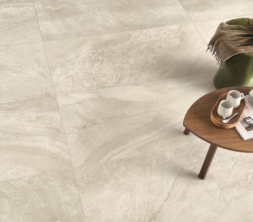 MIDTOWN WHITE outdoor floor tiles By Panaria Ceramica