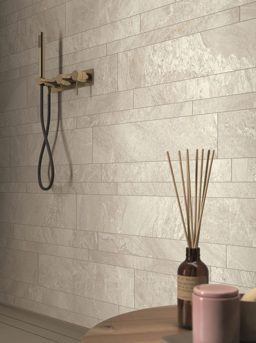 MIDTOWN WHITE outdoor floor tiles By Panaria Ceramica