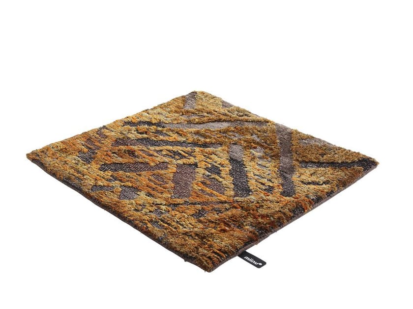 BAROUK ARTISANS GOLD Rug By Miinu