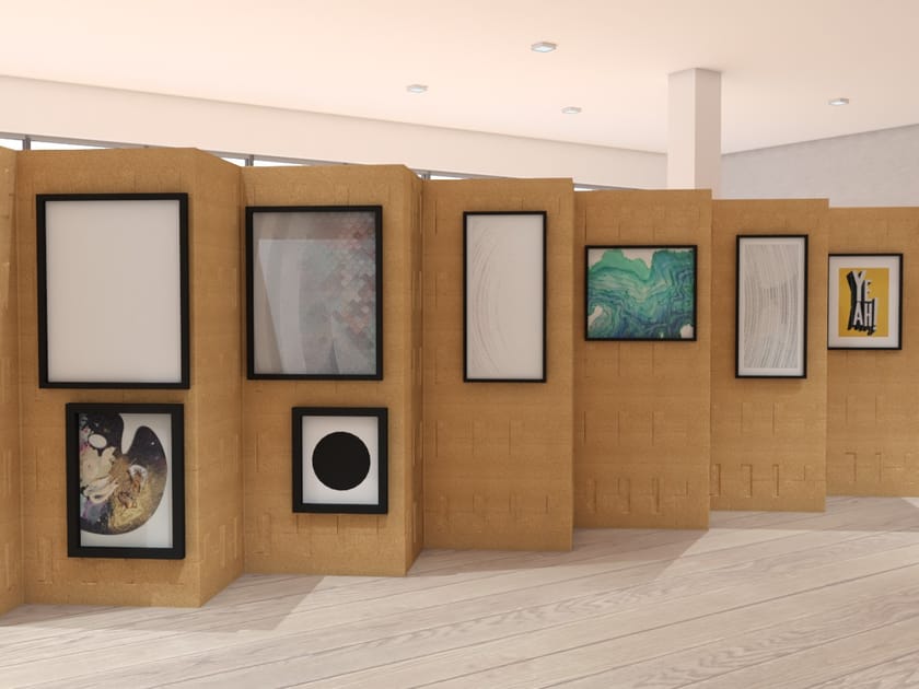 MILAN display unit By Corkbrick