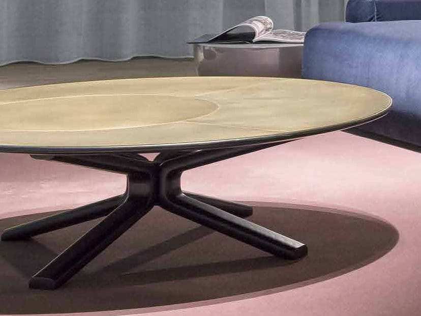 MILLER | Brass coffee table Miller Collection By Meridiani design ...