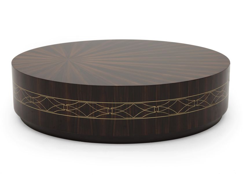MIMÌ | Round coffee table By Cafedesart