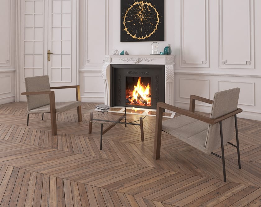 STAR SYSTEM Fabric armchair with armrests By ESTEL GROUP