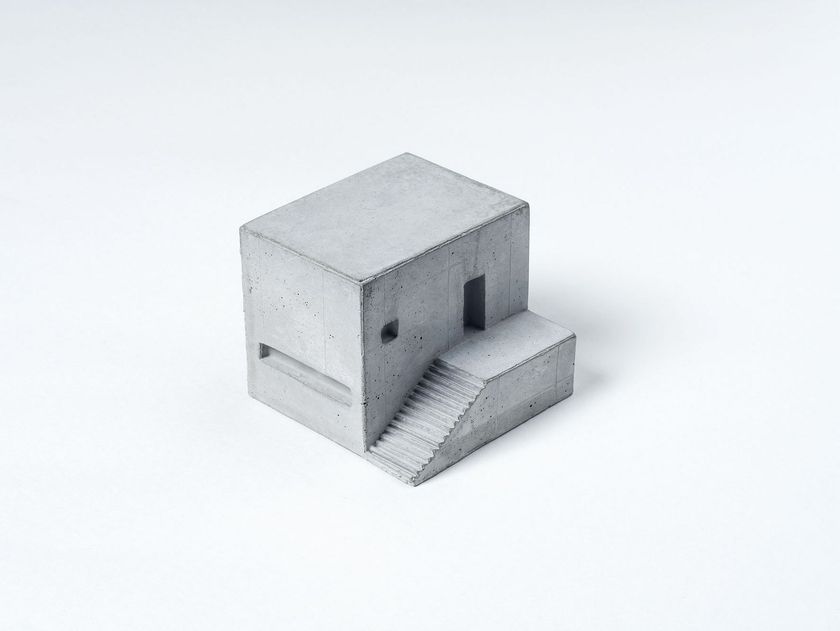 Concrete architectural model Miniature Concrete Home #6 By mim studio ...