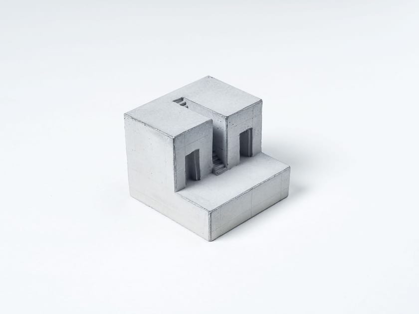 Concrete architectural model Miniature Concrete Home #6 By mim studio ...