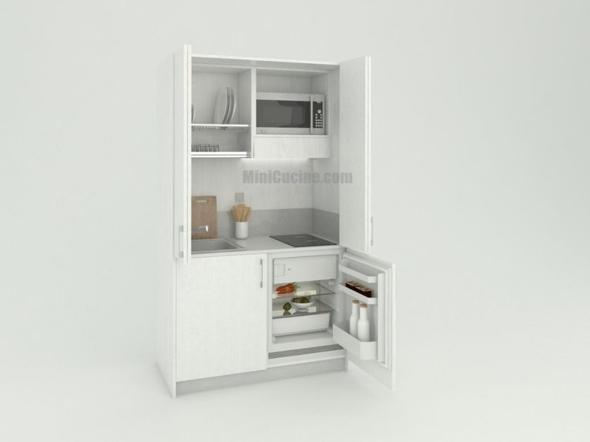 Minicucina a scomparsa MINICOMPACT 124 Collezione MiniCompact By ...