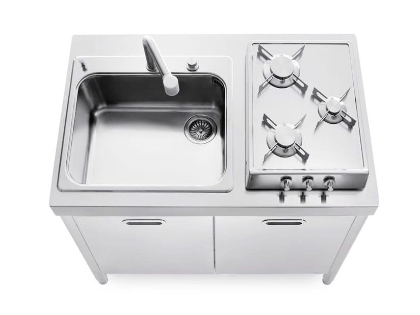 MINICUCINA 100 | Modulo cucina freestanding Collezione Liberi in cucina ...