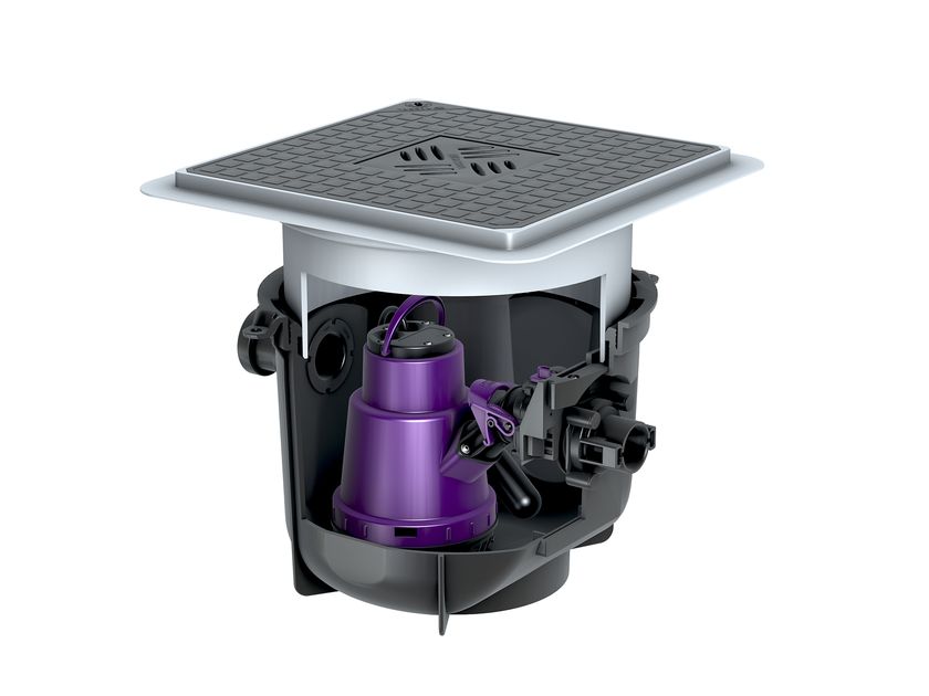 Grey water unit MINILIFT S By Kessel