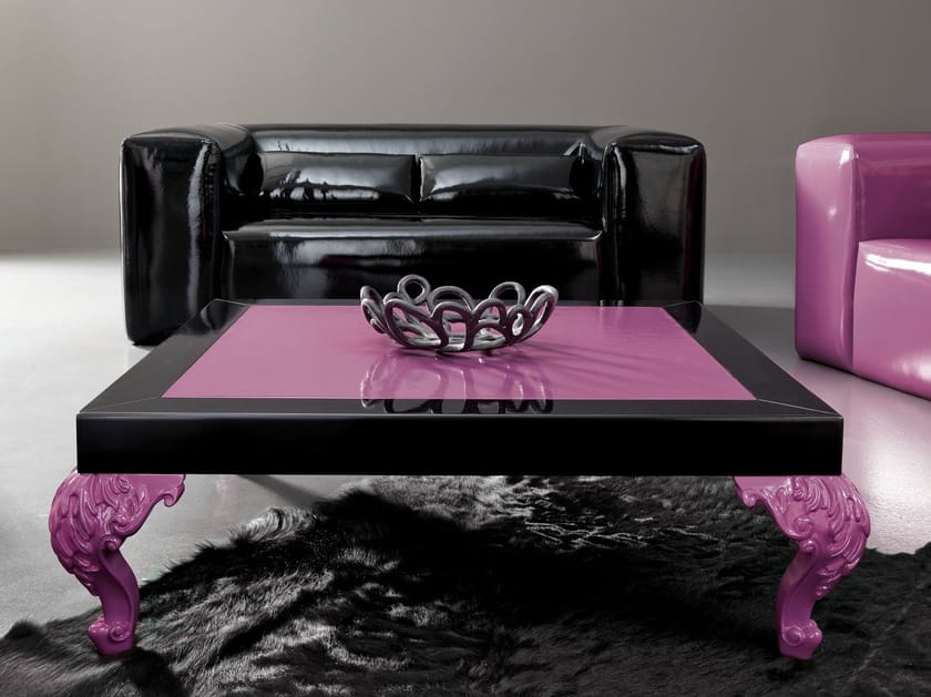 MINIMAL BAROQUE Table à café By Modenese Luxury Interiors