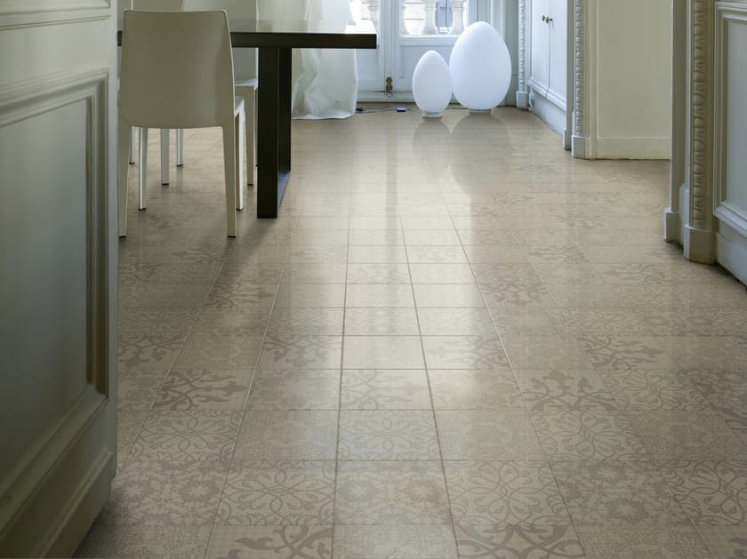 Pavimento/rivestimento in gres porcellanato smaltato MINOO By Ceramica Bardelli design Marcel ...