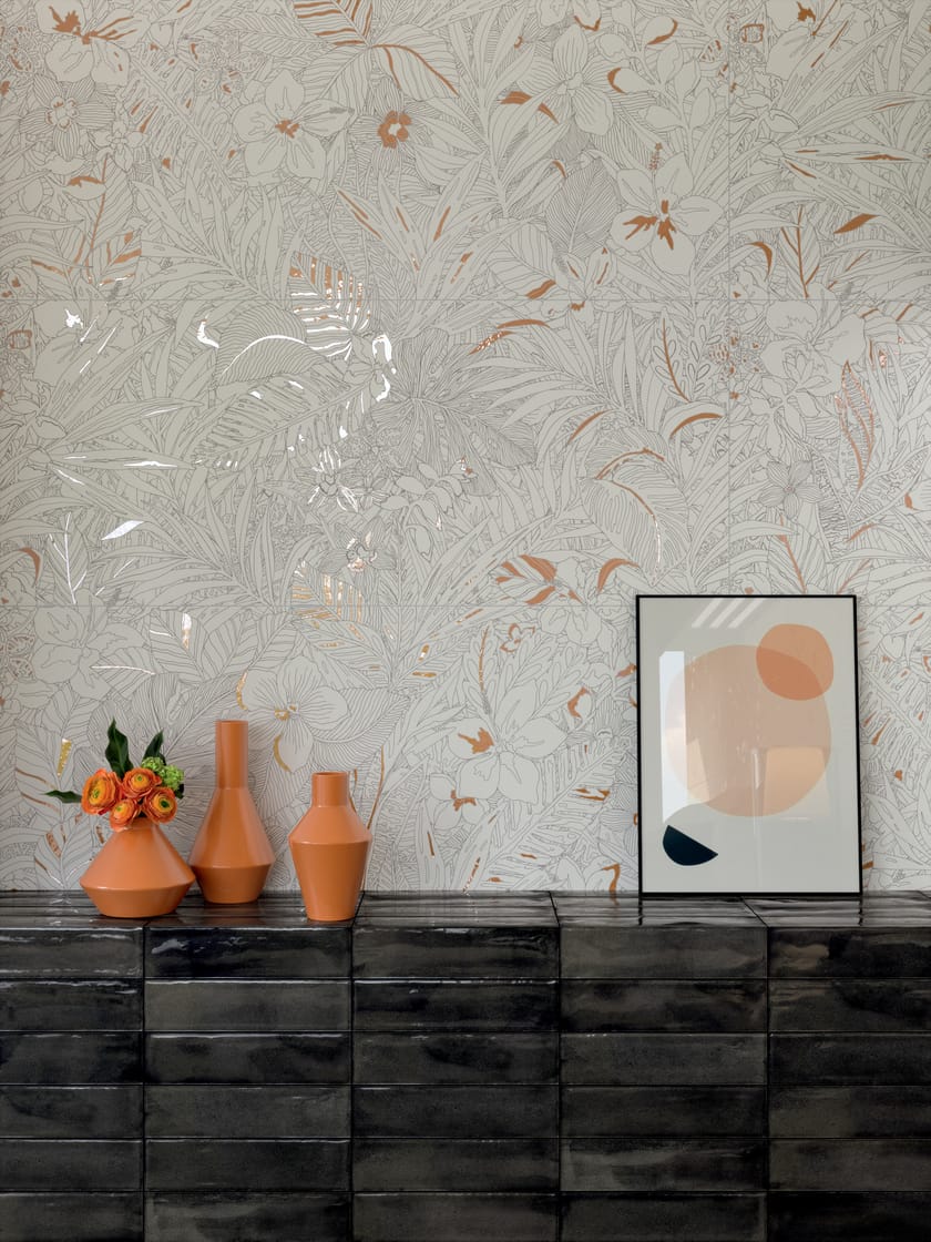 MIRABILIA CORAL JUNGLE Wall tiles By Marca Corona
