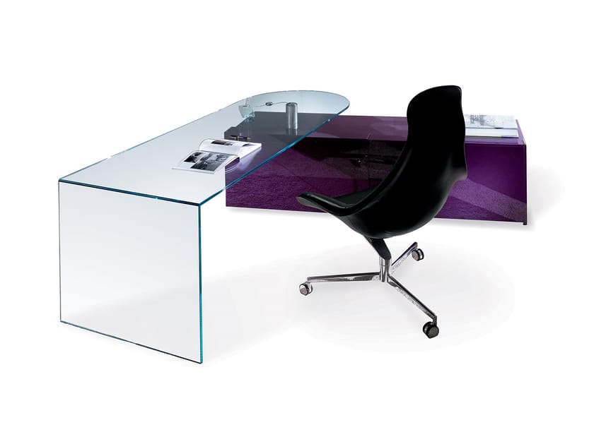 MIRAGE | Writing desk Mirage Collection By Reflex