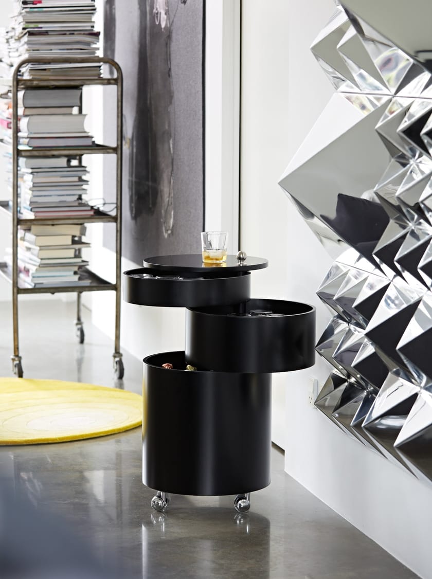 Modular 3D Wall Tile MIRROR SCULPTURES 9 Mirror Collection By Verpan ...