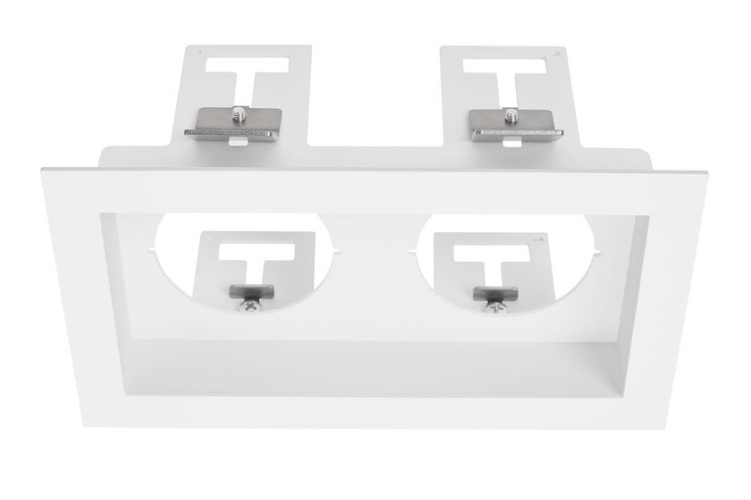 MIRUM Qm2 Recessed LED round metal spotlight By DGA
