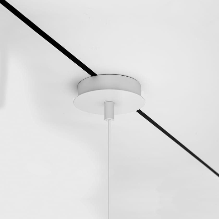 MISS ENDLESS pendant lamp By DAVIDE GROPPI design Omar Carraglia