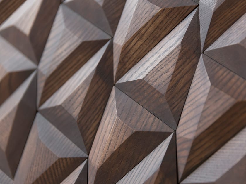 Modular wooden 3D Wall Cladding MISSOURI By NEXT LEVEL DESIGN STUDIO