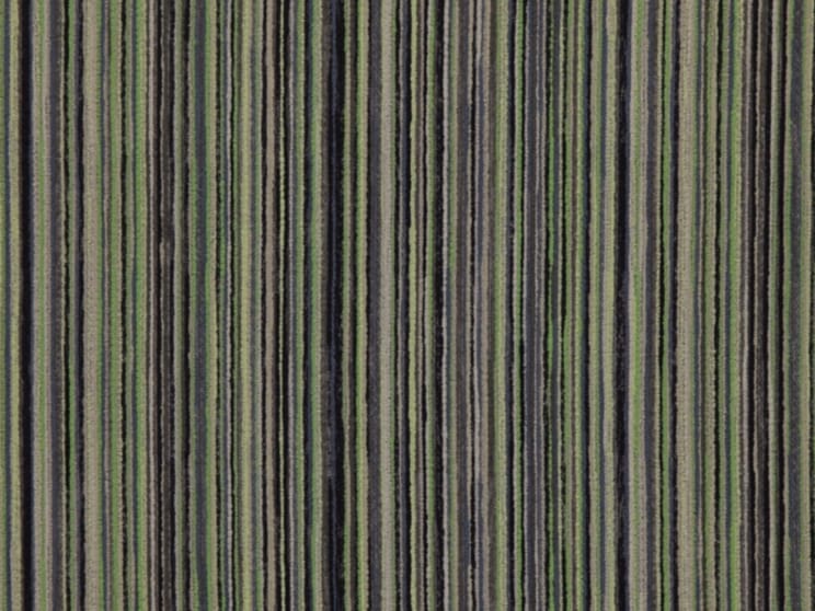 Tessuto a righe in ciniglia MISTO Collezione Miles By FR-One