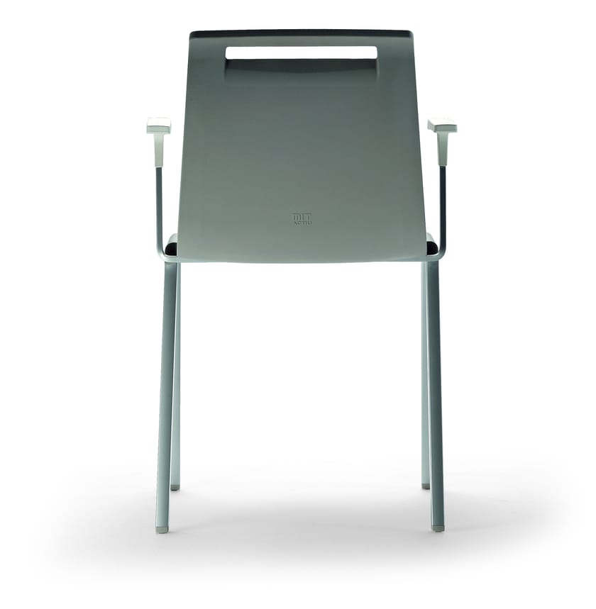 MIT | Chair with armrests Mit Collection By ACTIU design Alegre Design