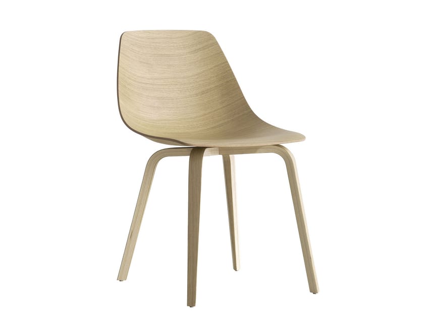 MIUNN | Multi-layer wood chair MIUNN Collection By Lapalma design Karri ...