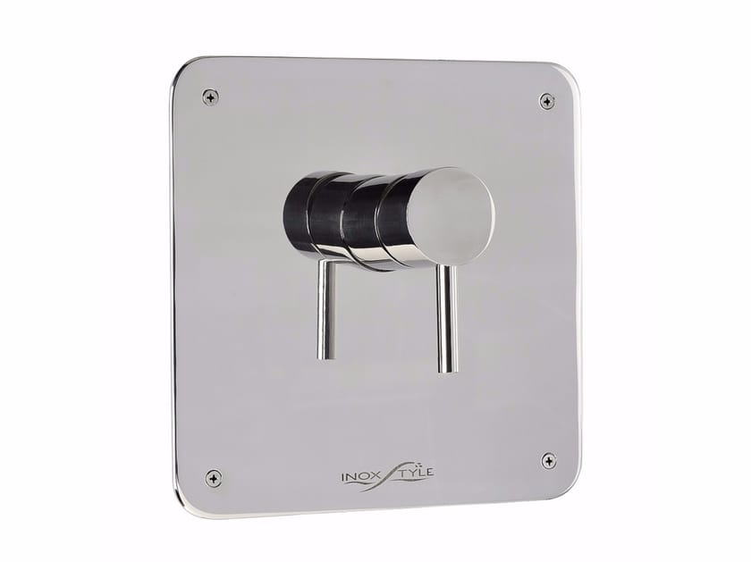 MIX RS Miscelatore per doccia in acciaio inox By Inoxstyle