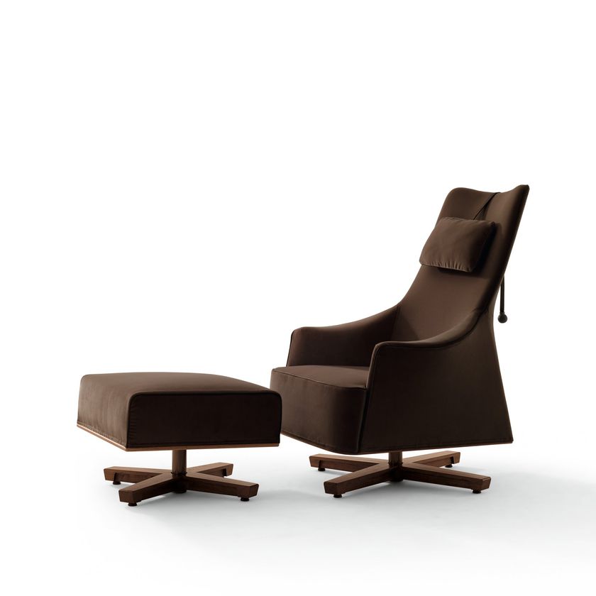 MOBIUS | Armchair with headrest Mobius Collection By GIORGETTI design ...