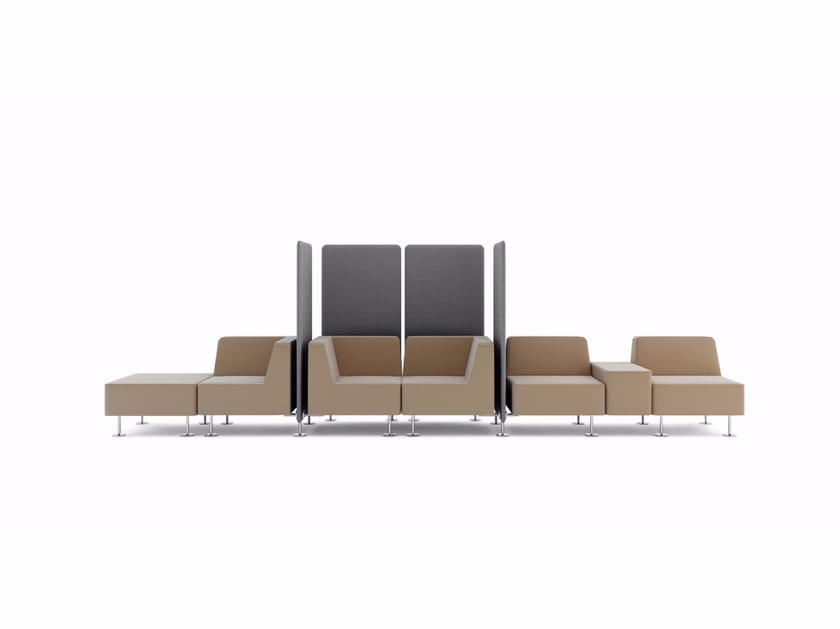WALL IN | Modular sofa Wall In Collection By profim design Tomek Rygalik