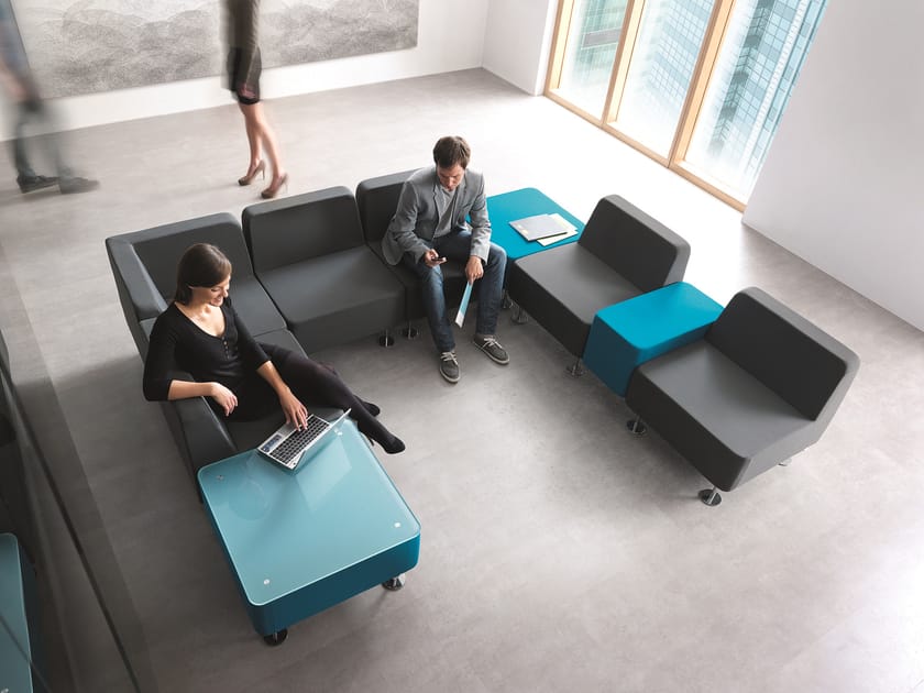 WALL IN | Modular sofa Wall In Collection By profim design Tomek Rygalik