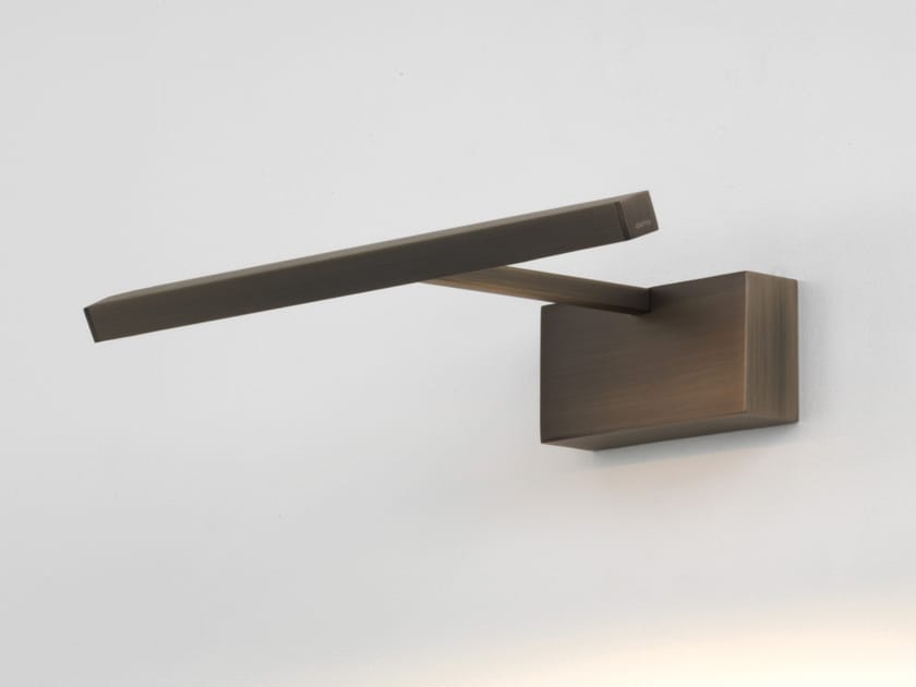 LED adjustable aluminium wall lamp MONDRIAN 400 By Astro Lighting