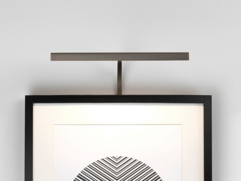 LED aluminium picture light MONDRIAN 300 FRAME By Astro Lighting
